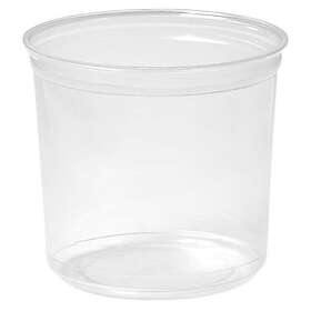 Duni Plastbägare Crystal Deli RPET Klar 750ml, Från 93 kr