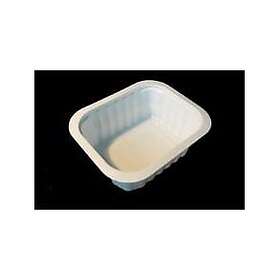 Duni Plastform form PP Vit 138x114x53mm 470ml, Från 618 kr