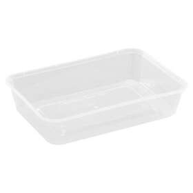 Plastform PP Klar 175x120x35mm 500ml, Från 85 kr