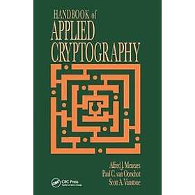 Handbook of Applied Cryptography Engelska EBook, Från 903 kr