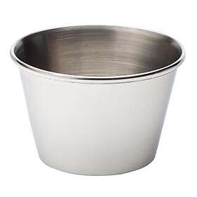 Skål rund rostfri 8cl - Hitta bästa pris på Prisjakt