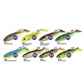 Molix RT Shad 18cm UV Perch, Från 1002 kr