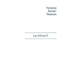 Veronica Forrest-Thomson: Språkspel, Från 110 kr
