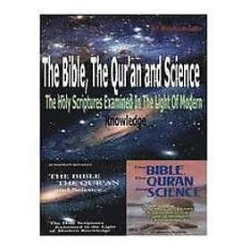MR Faisal Fahim, Maurice Bucaille: The Bible, the Qu'ran and Science ...