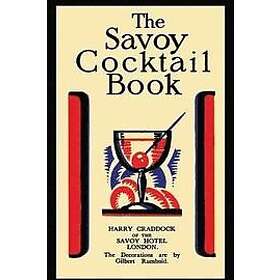 Harry Craddock: The Savoy Cocktail Book, Från 335 kr