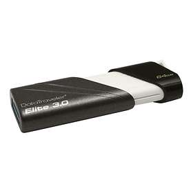 Kingston USB 3.0 DataTraveler Elite 64GB - Hitta bästa pris på Prisjakt