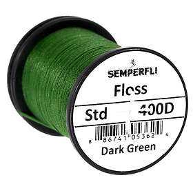 Semperfli Fly Tying Floss 400D Dark Green - Sammenlign priser hos Prisjakt