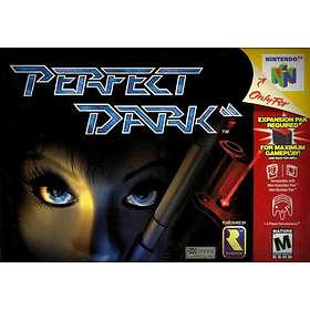 Best pris på Perfect Dark (USA) (N64) Nintendo 64-spill - Sammenlign ...