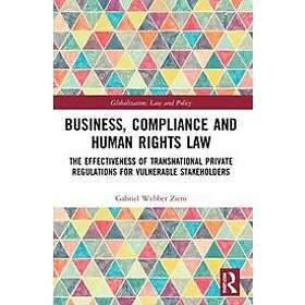 Gabriel Webber Ziero: Business, Compliance and Human Rights Law ...