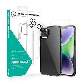 SiGN 360 Komplett Skyddspaket för iPhone 14, Från 249 kr
