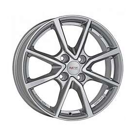 Platin P95 metall silber 7,0x17 5/114,30 ET53 B67.1 - Hitta bästa pris ...