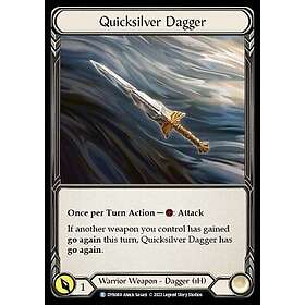 FaB Löskort: Dynasty: Quicksilver Dagger (Left) - Hitta bästa pris på Prisjakt