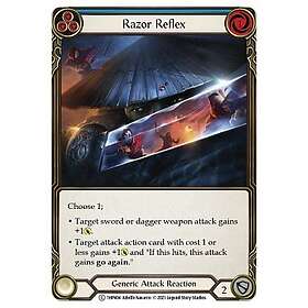 FaB Löskort: History Pack 1: Razor Reflex (Blue) - Hitta bästa pris på ...