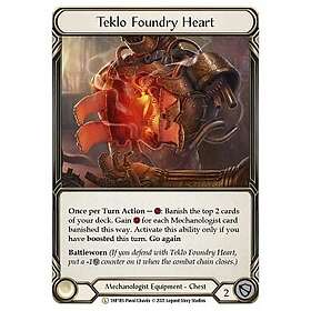 FaB Löskort: History Pack 1: Teklo Foundry Heart - Hitta bästa pris på ...