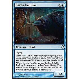 Magic löskort: Commander 2013: Raven Familiar - Hitta bästa pris på ...