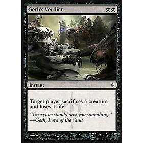 Magic löskort: New Phyrexia: Geth's Verdict - Hitta bästa pris på Prisjakt