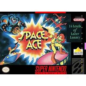 Space Ace (SNES) - Sammenlign priser hos Prisjakt
