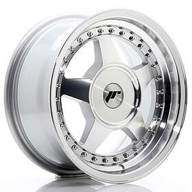 Japan Racing JR6 Machined Face Silver 7X15 ET20-35 CB67,1 - Hitta bästa ...