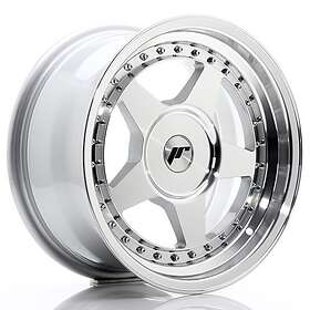 Japan Racing JR6 Machined Face Silver 8X16 ET10-30 CB67,1 - Hitta bästa ...