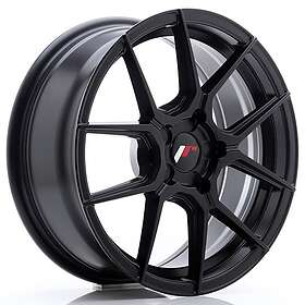 Japan Racing JR30 Matt Black 7X17 ET20-40 CB74.1 - Sammenlign priser ...