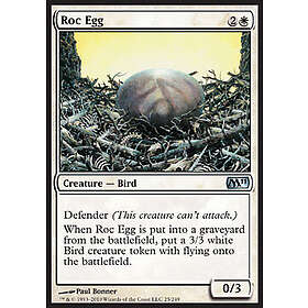 Magic Löskort: Core Set 2011: Roc Egg - Hitta bästa pris på Prisjakt