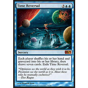 Magic löskort: Core Set 2011: Time Reversal - Hitta bästa pris på Prisjakt