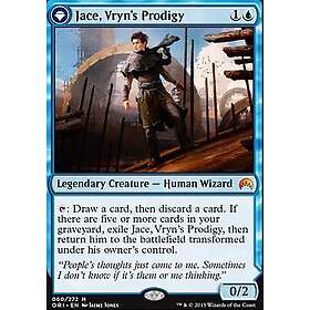 Magic löskort: Origins: Jace, Vryn's Prodigy (Italiensk) - Hitta bästa ...