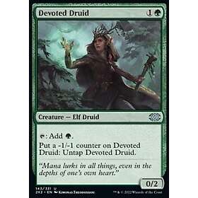 Magic löskort: Double Masters 2022: Devoted Druid - Hitta bästa pris på ...