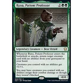Magic Löskort: Commander: Strixhaven: Ruxa, Patient Professor - Hitta ...