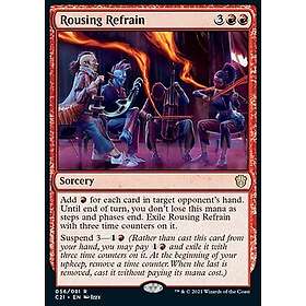 Magic Löskort: Commander: Strixhaven: Rousing Refrain - Hitta bästa ...