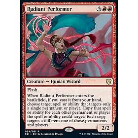 Magic Löskort: Commander: Strixhaven: Radiant Performer - Hitta bästa ...