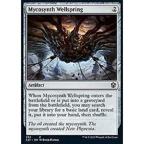 Magic Löskort: Commander: Strixhaven: Mycosynth Wellspring - Hitta ...