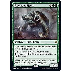 Magic löskort: Throne of Eldraine: Steelbane Hydra - Hitta bästa pris ...