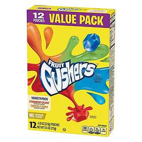 Fruit Gushers Variety Pack 12 Pouches (272g) - Hitta bästa pris på Prisjakt