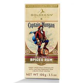 Captain Morgan Chocolate (100g) - Hitta bästa pris på Prisjakt