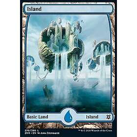Magic löskort: Zendikar Rising: Island (v.2) - Hitta bästa pris på Prisjakt