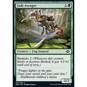 Magic löskort: Modern Horizons 2: Jade Avenger - Hitta bästa pris på ...