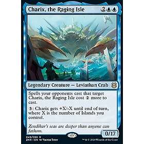 Magic löskort: Zendikar Rising: Charix, the Raging Isle - Hitta bästa ...