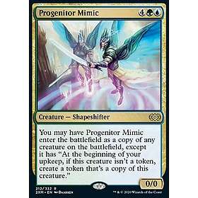 Magic löskort: Double Masters: Progenitor Mimic - Hitta bästa pris på Prisjakt