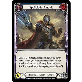 FaB Löskort: Arcane Rising Unlimited: Spellblade Assault (Blue) - Hitta ...