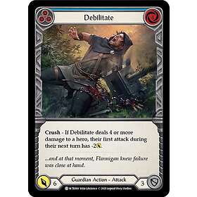 FaB Löskort: Welcome to Rathe Unlimited: Debilitate (Blue) - Hitta ...