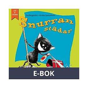 Snurran städar (e-bok ljud) – E-bok - Hitta bästa pris på Prisjakt