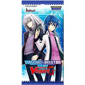 Cardfight!! Vanguard G Comic Booster: Vanguard & Deletor Booster ...