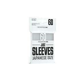 Gamegenic Just Sleeves Japanese Size White (60 Sleeves) - Black Friday ...