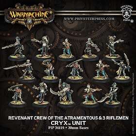 Crew Cryx Revenant of the Atramentous and Unit Attachments (Unit), Från ...