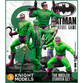 Batman Miniature Game: The Riddler Starter Set (resin), Från 395 kr