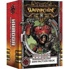 Best pris på Warmachine: 2016 Faction Deck Khador MK III - Sammenlign ...