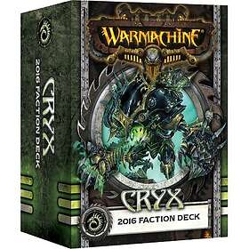 Best pris på Warmachine: 2016 Faction Deck Cryx MK III Action Figurer ...