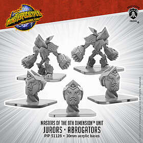 Masters of the 8th Dimension: Jurors and Abrogator, Från 114 kr