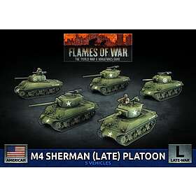 American M4 Sherman (Late) Tank Platoon - Black Friday 2025 ...